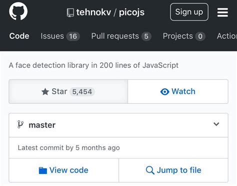 10 Best Face Detection And Recognition Javascript Libraries