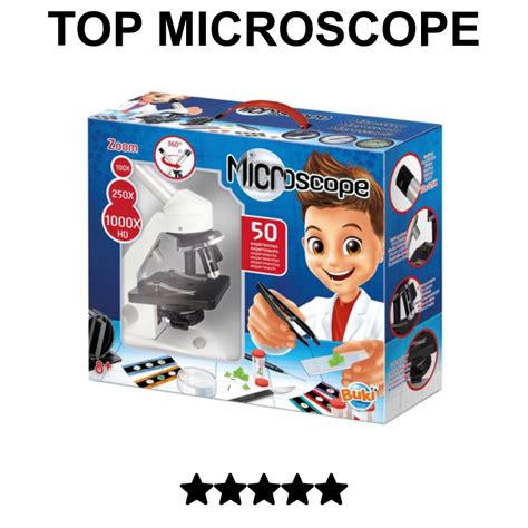 ️ Meilleur Microscope 2026 Comparatif Pour Bien Choisir