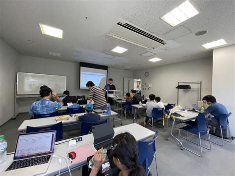 第78回 Coderdojo 調布を開催しました Coderdojo 調布
