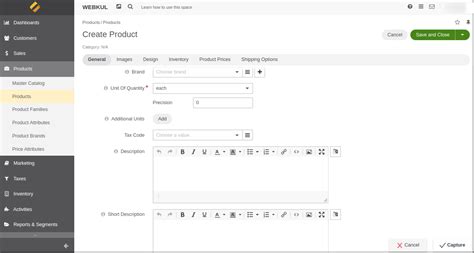Simple Product In Orocommerce