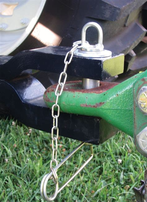 The Tractor Hitch Pin A Critical Component In Keeping Control Of Implements