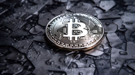 상징적인 비트코인 기호가 있는 은색 질감의 책상 배경 비트코인 이더 리움 이더리움 코인 배경 일러스트 및 사진 무료