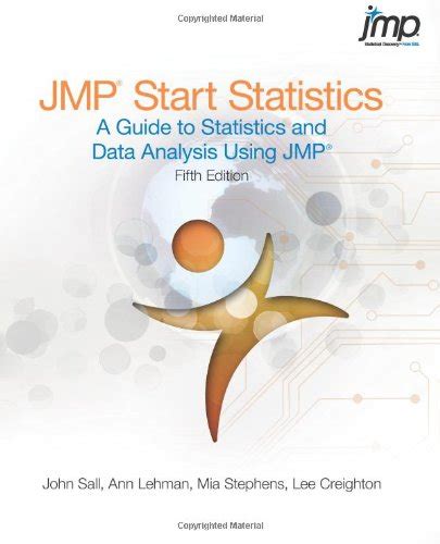 Jmp Start Statistics A Guide To Statistics And Data Analysis Using Jmp Fifth