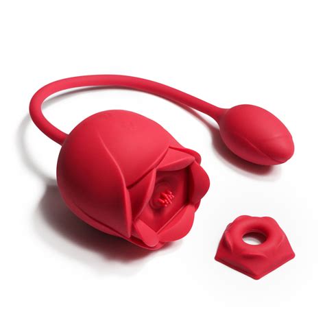 Rose Toy Tongue Vibrating Wand Rose Toy Official Store