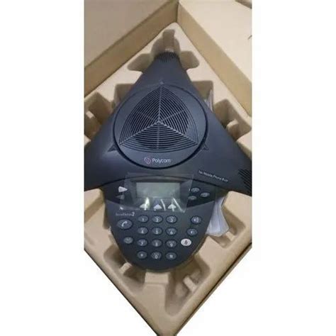 Polycom Audio Conferencing System At ₹ 22500 Polycom Audio Conferencing System In New Delhi