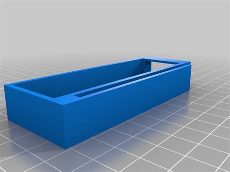 Wall Mount With Hanger For OWC Thunderbolt 3 Dock By William Petruzzo