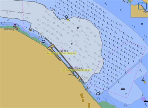 Terminal Dock Headings And Control Depths Ov Flashcards Quizlet