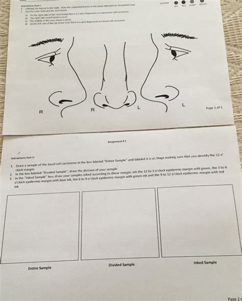 Solved Instructions Part 1 Utilizing The Legend To The Right Draw The Course Hero