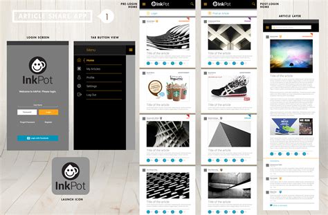 UI UX Branding On Behance