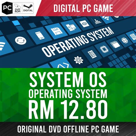 Pc Software Os Operating System Pc Shopee Malaysia