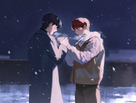 Sung Han Bin And Zhang Hao Real Life And 1 More Drawn By Haotmeal