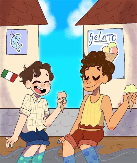 Luca Fanart 💙 Fan Art Lucas Digital Drawing