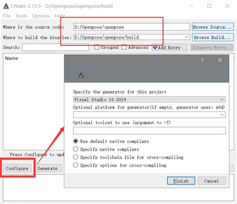 Windowsvs2019环境下openpose的编译 Csdn博客