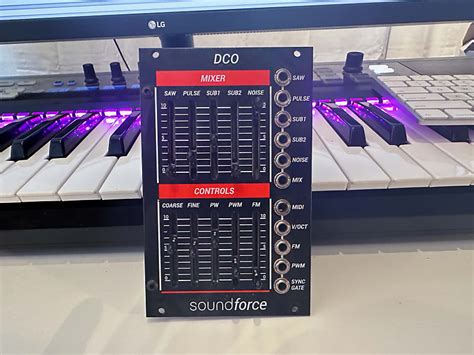 Soundforce DCO Black Reverb Soundforce DCO Black Reverb