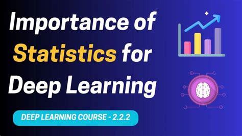Dl Course 222 Statistics In Deep Learning Siddhardhan S Posted On The Topic Linkedin