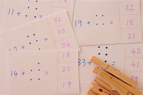Practical Mom Flash Cards Clip Cards Why Buy When You Can Make