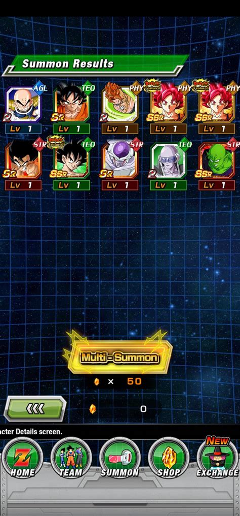 Nice Pull After The Int Fp Ssj4 Goku Shaft Rdokkanbattlereddit