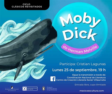Moby Dick De Herman Melville Ciclo Clásicos Revisitados Inba