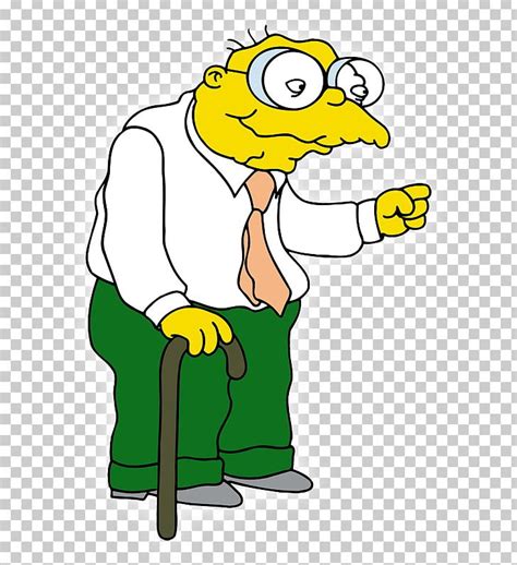 Hans Moleman Homer Simpson Bart Simpson Moe Szyslak Character Png