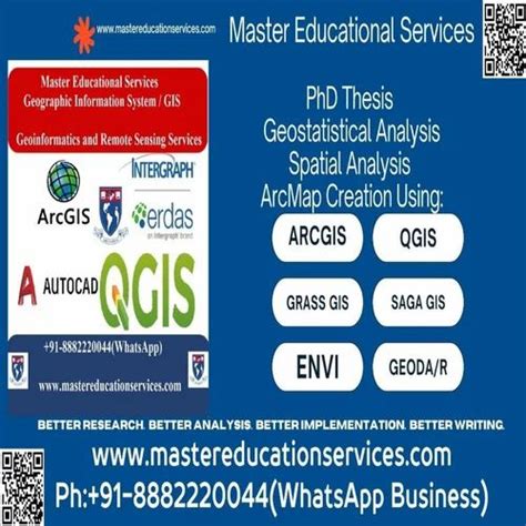 gis based urban land use characterization and popualtion modeling