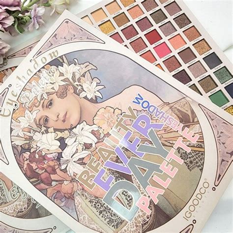 خرید و قیمت پالت سایه چشم 70 رنگ طرح دختر اورجینال برند بیوتی فور از