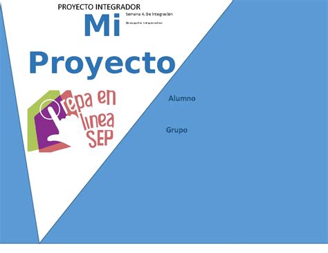 Proyecto Integrador Del Modulo 2 Semana 4 Proyecto De Vida M02s4pi Proyecto De Vida A Lo Largo