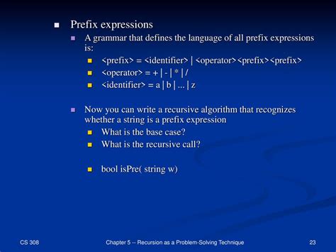 Recursion As A Problem Solving Technique Ppt Download