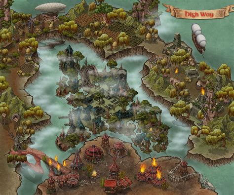 Swamp Inkarnate Create Fantasy Maps Online