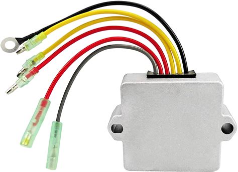 Wiring Diagram Regulator Rectifier Circuit Diagram