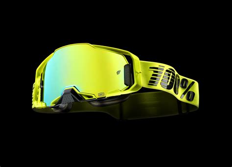 100 Armega Goggle Goggle Mit Kontrastverstärkendem Glas