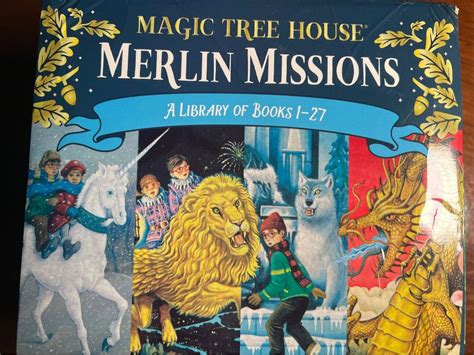 Magic Tree House Merlin Mission Whole Series Hobbies And Toys Books