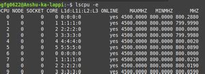 How To Check CPU Information On Linux CPU Info Commands GeeksforGeeks