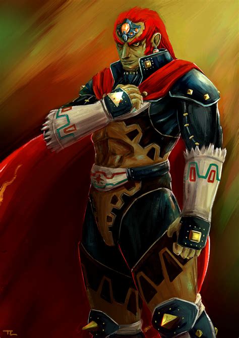 Zelda Ocarina Of Time Ganondorf By Advent Hawk On Deviantart