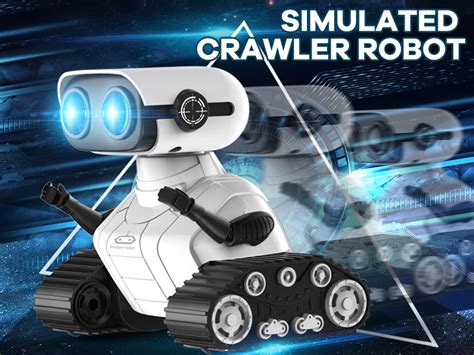 24ghz Programmable Humanoid Robot White Stem Learning Toy