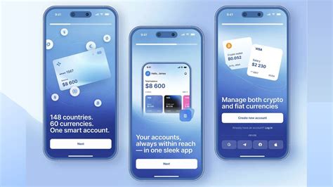 📱 React Native Cli Crypto App Ui Intro Loading And Create Account Screens