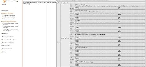 Dialogue Logging Database View Download Scientific Diagram
