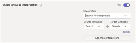 How To Use The Microsoft Teams Language Interpretation Feature With Interprefy Inject