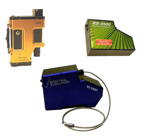 Spectral Evolution Full Range UV VIS NIR Spectrometers And Spectroradiometers