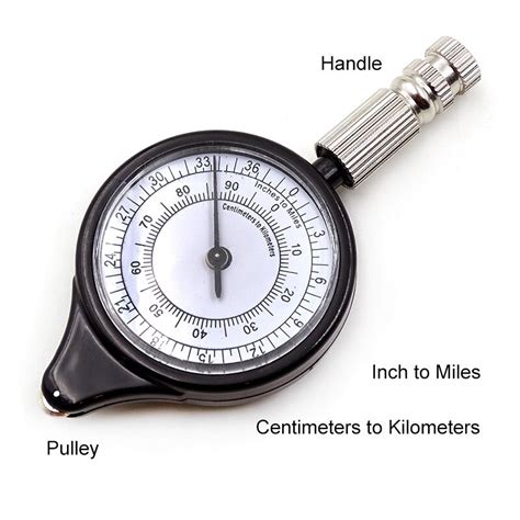 Map Measuring Map Range Finder Meter Scale Multifu Grandado