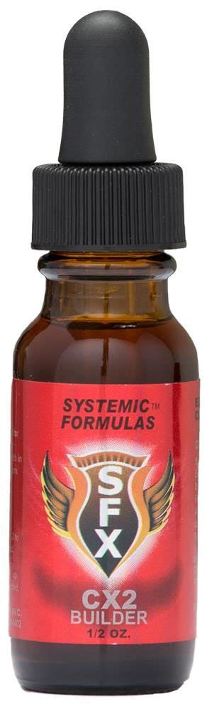 CX EXTRACTS Product Categories Systemic Formulas