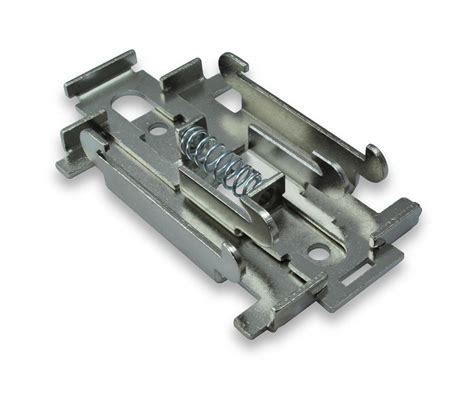 Steel Din Rail Mounting Clips Winford Engineering