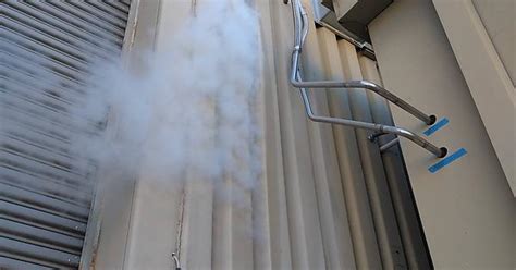 Recently Had A New Nitrogen Vent Installed Right Above The Oxygen Deficiency Monitor