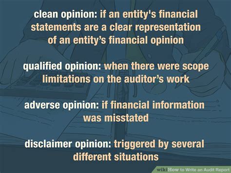 How To Write An Audit Report Steps With Pictures WikiHow