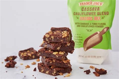 Trader Joes Cassava Cauliflower Blend Baking Mix For Vegan Gluten Free