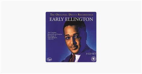 ‎early Ellington The Complete Brunswick And Vocalion Recordings 1926