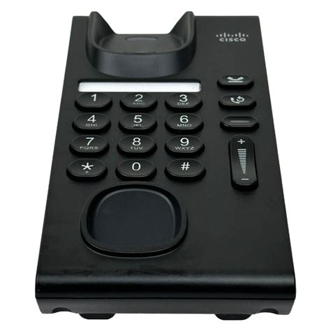 Cisco Cp 6901 C K9 Unified Ip Phone Telephony Refurbished