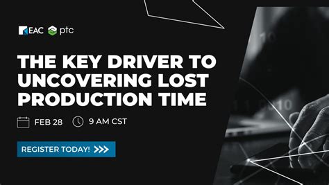 Join Ptc Webinar On Digital Performance Management Eac Product Development Solutions Posted On