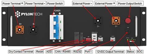 Bms Pylontech Sc1000a Hv Al Mejor Precio