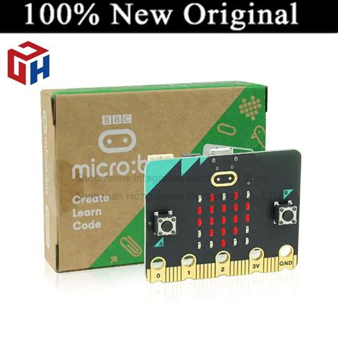 Micro Bit Development Board Microbit V V Learning Kit Python Expansion Board Motherboard