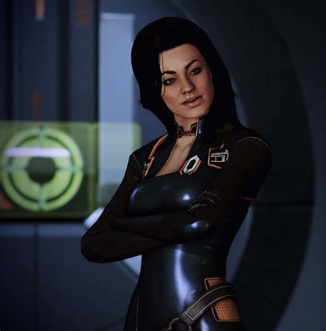 Miranda Mass Effect 2 Wallpaper